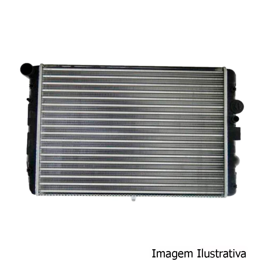 Radiador De Motor Gol G3 G4 Valeo 6Ta070A Manual Sem Ar | AutoZ - AutoZ