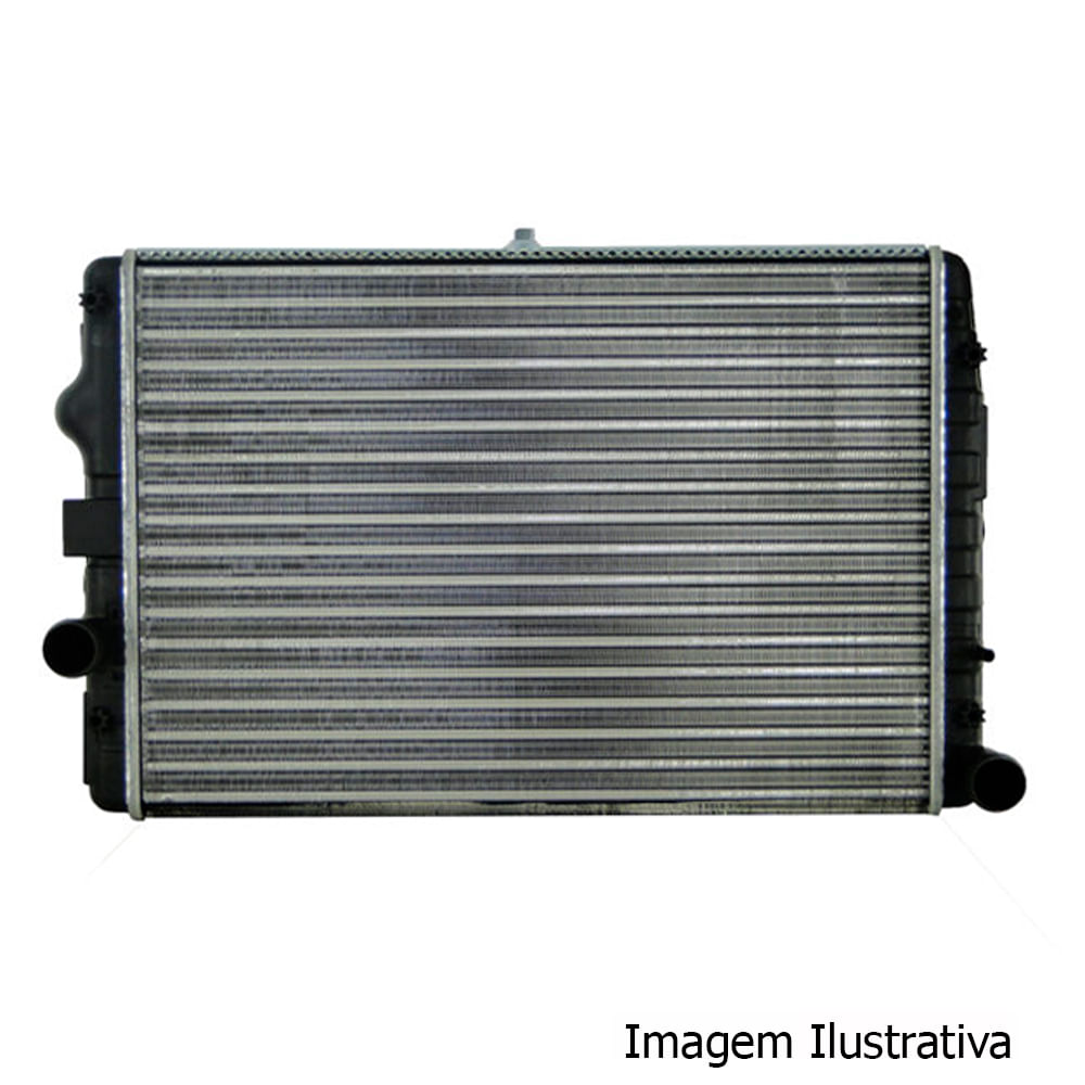 Radiador De Motor Vw Gol G3 G4 Parati Valeo 6Ta088A Manual Sem Ar ...