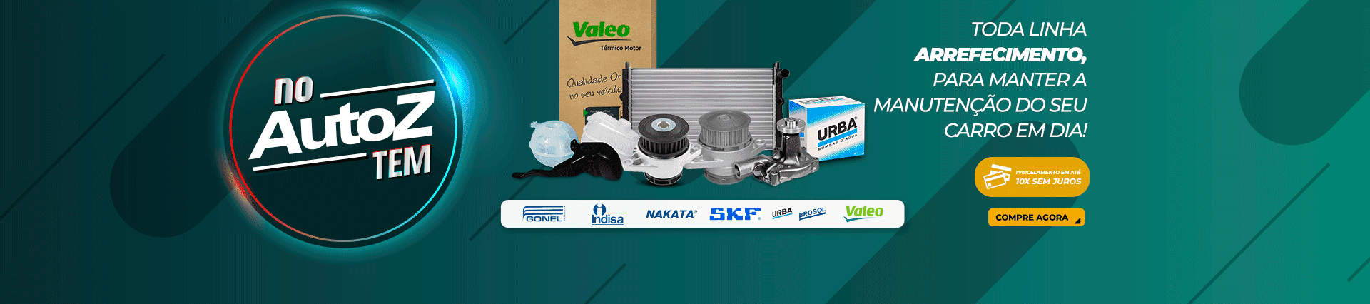 AutoZ - A Solução em Peças, Pneus e Acessórios.